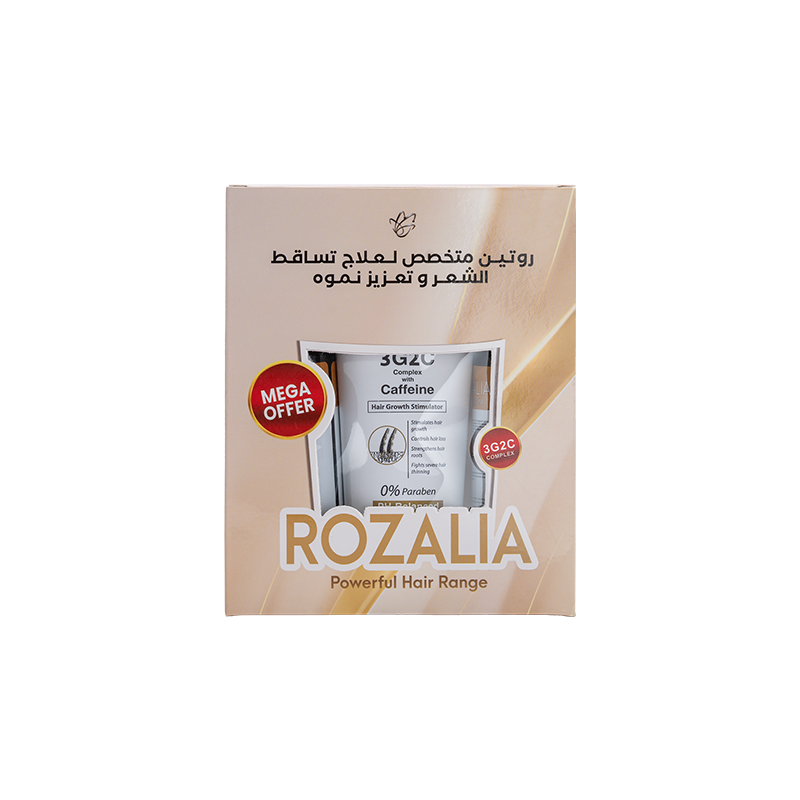 Rozalia Set 120 ml + 120 ml + 200 ml – Bluebell Pharmaceuticals